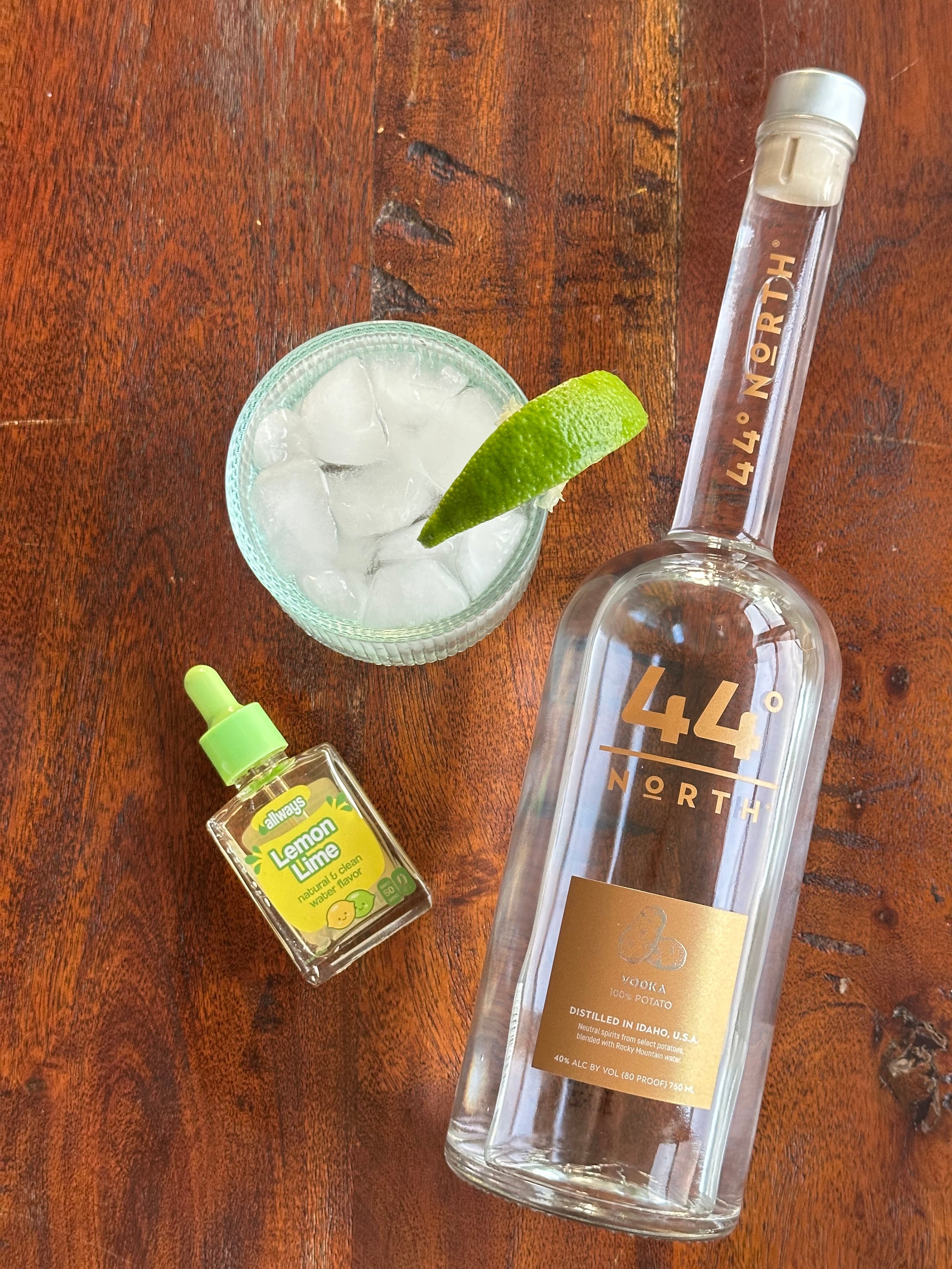 Limelight Vodka Soda Sparkler – Allways Drops