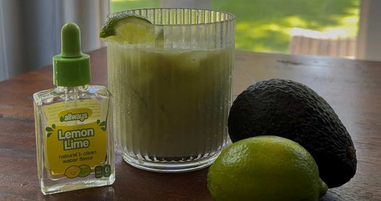 Avocado Mojito – Allways Drops