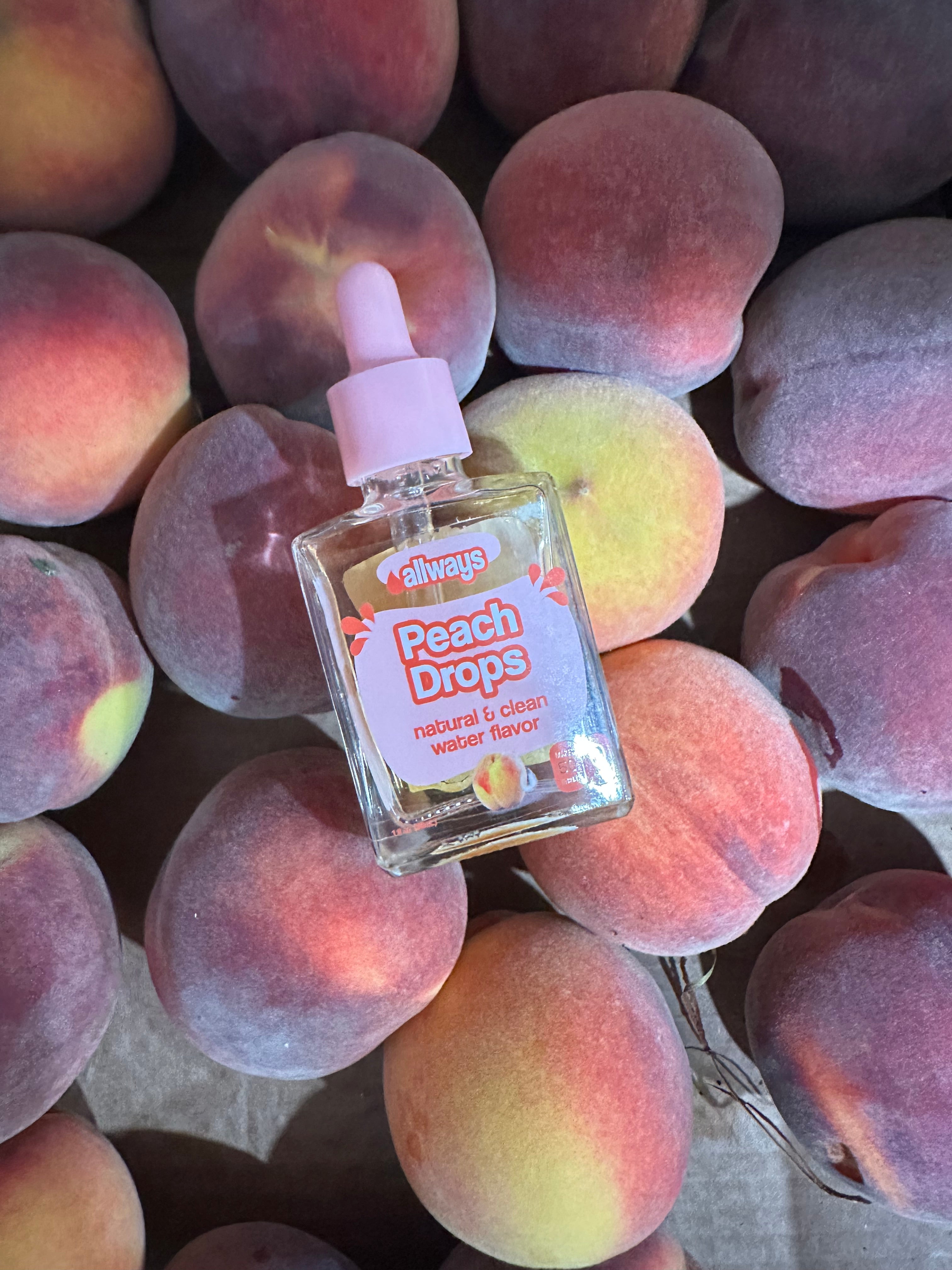 Sugar Swap: Peaches & Cream Upgrade – Allways Drops