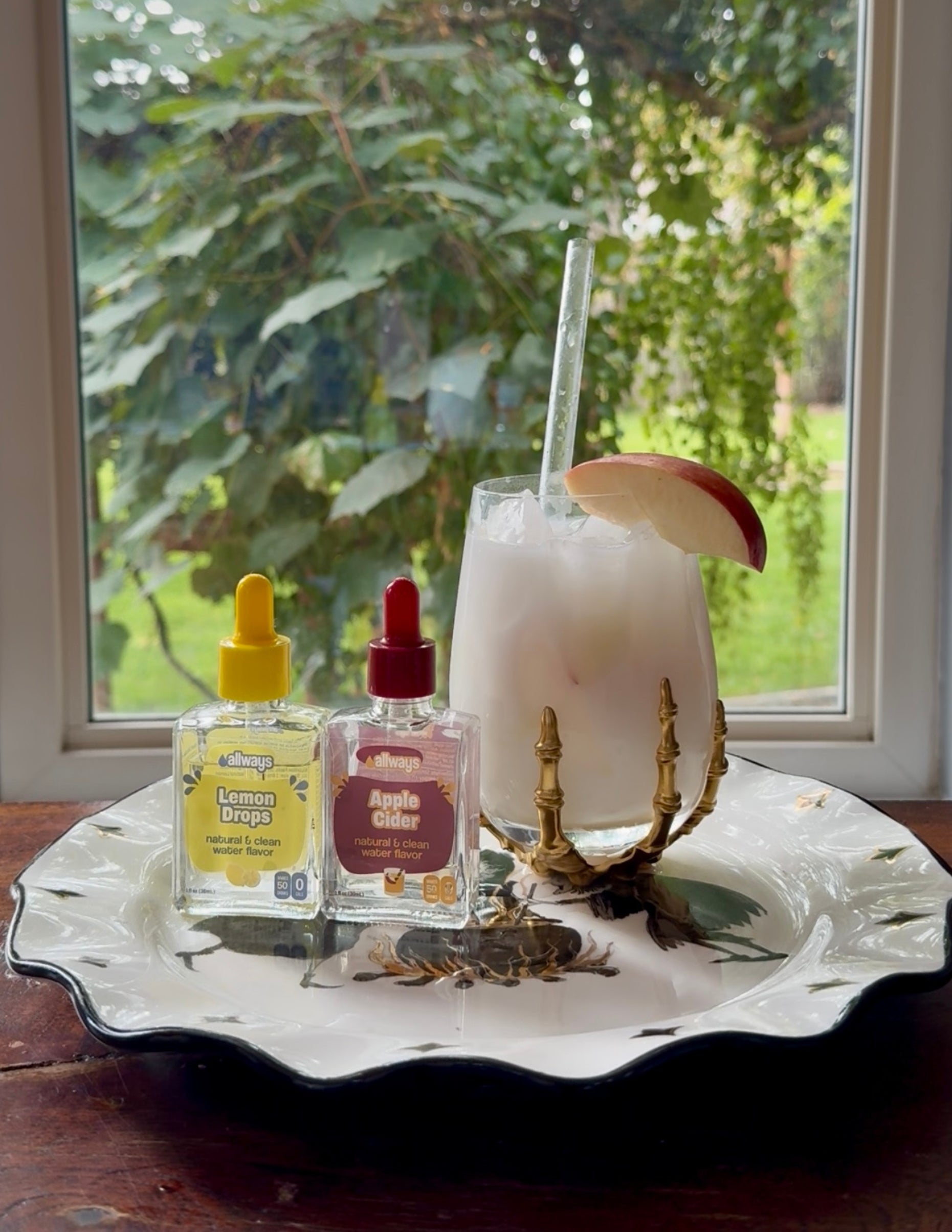 Creamy Apple Cider Lemonade – Allways Drops