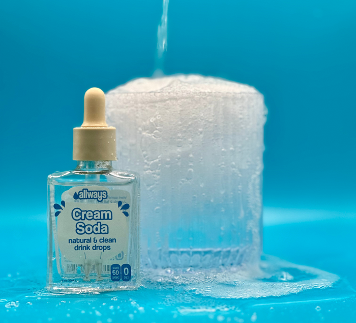 Zero Sugar, Zero Calorie Cream Soda – Allways Drops