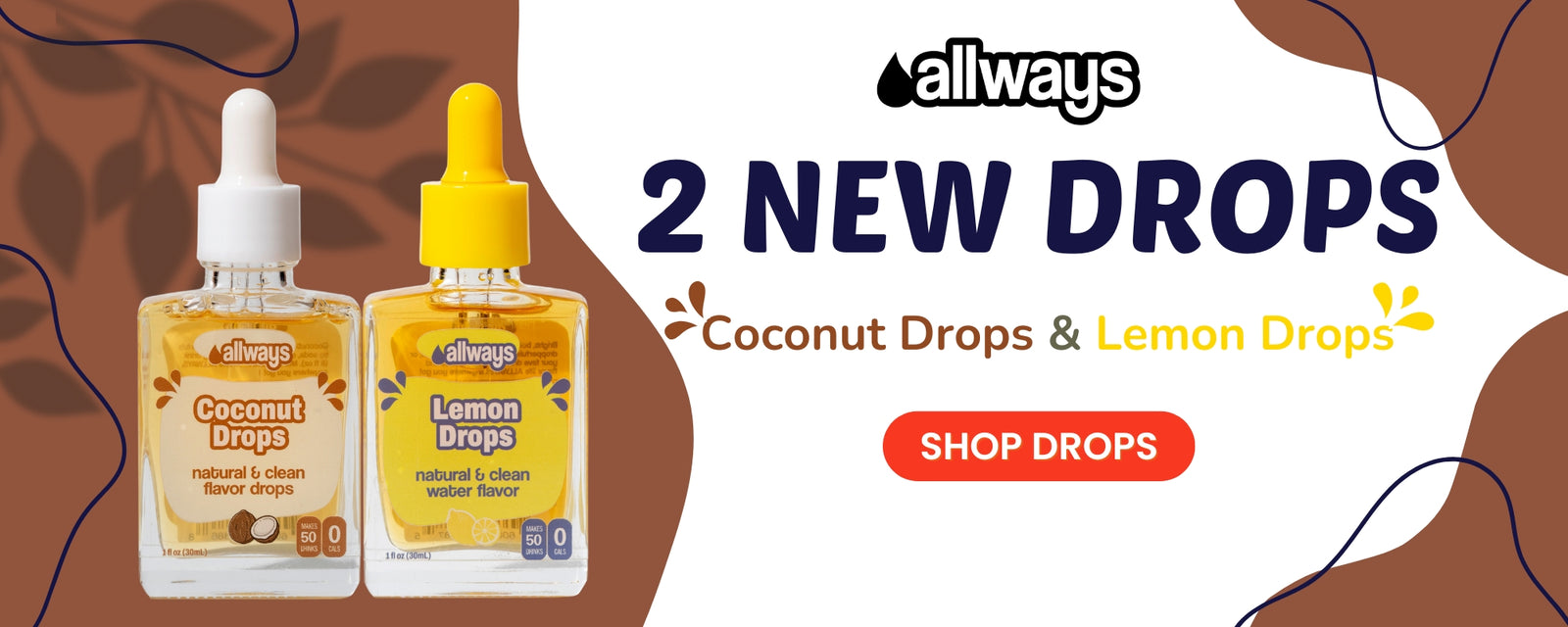 Allways Drops | Hydration Drops for Better-Tasting Water