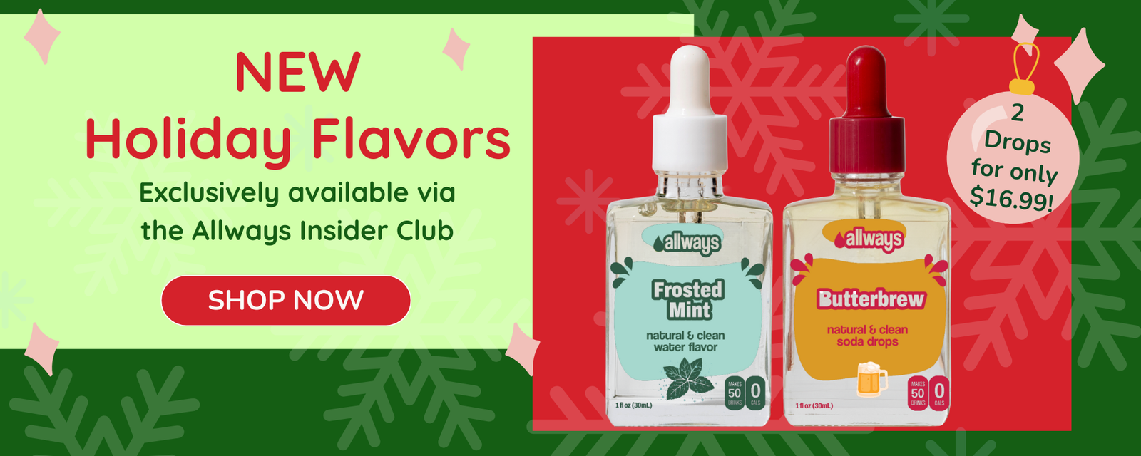 Allways Drops | Hydration Drops for Better-Tasting Water