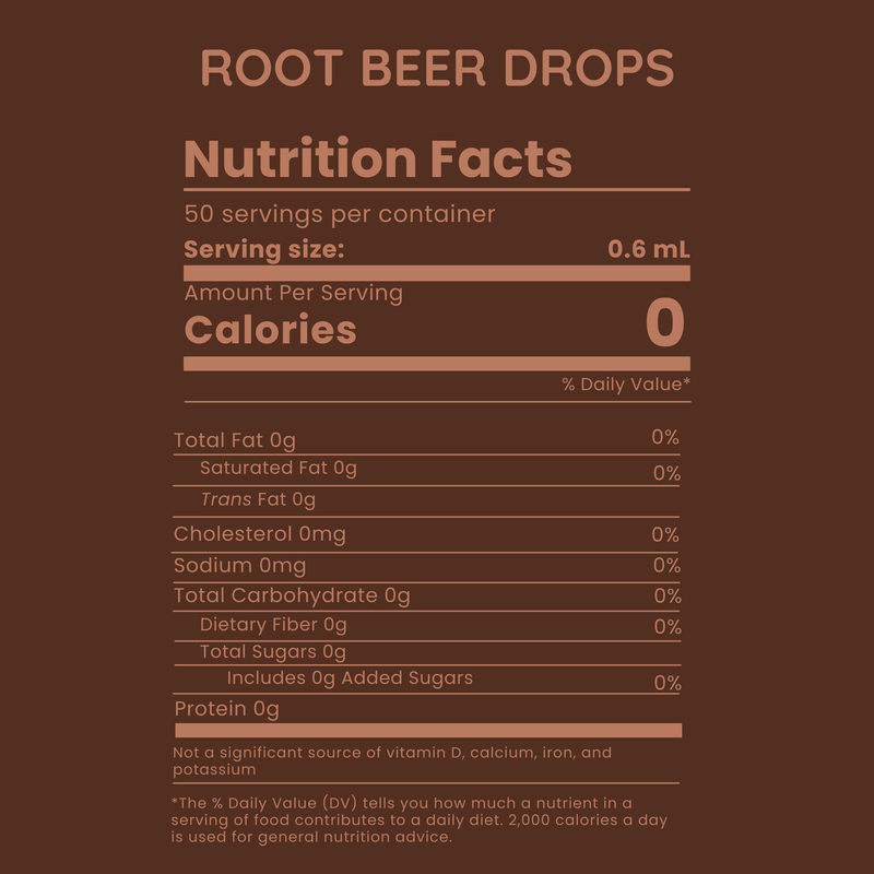 Root Beer Drops – allways