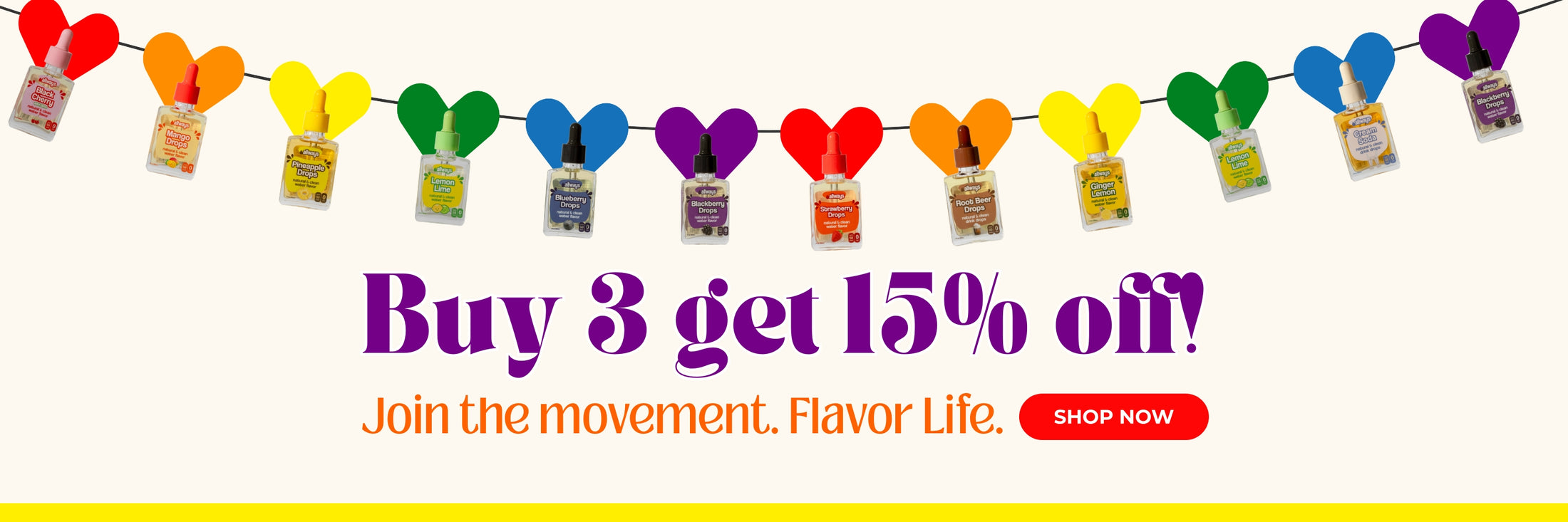 Allways Drops | Hydration Drops for Better-Tasting Water