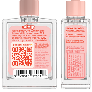 Allways Drops | Hydration Drops for Better-Tasting Water – allways