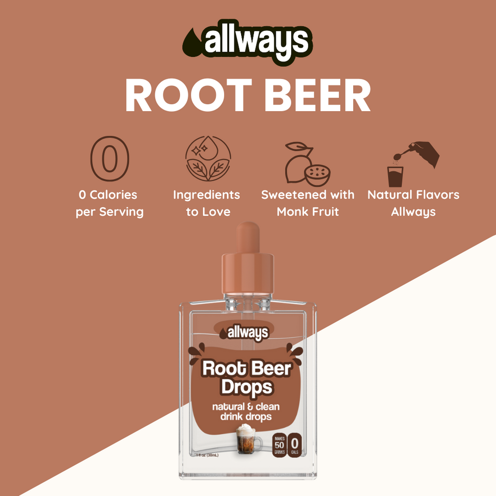 Root Beer Drops – Allways Drops
